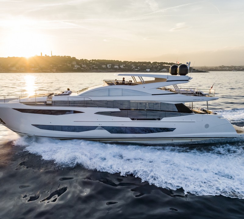 Yacht Pearl 95, Pearl Yachts | CHARTERWORLD Luxury Superyacht Charters
