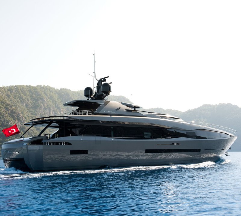 The Top 20 Fastest SuperYachts available for Luxury Yacht Charters ...