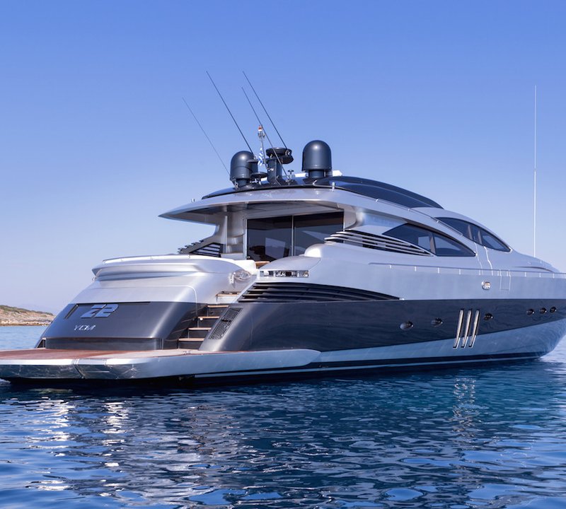 Pershing | CHARTERWORLD Luxury Yachts For Charter