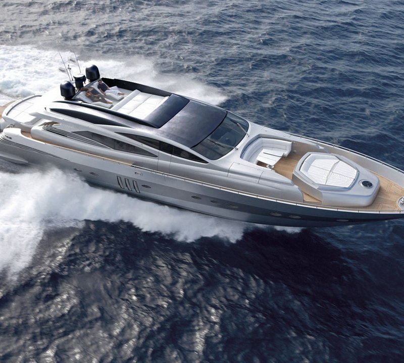 Maximo Yacht Charter Details, Pershing 90 | CHARTERWORLD Luxury Superyachts