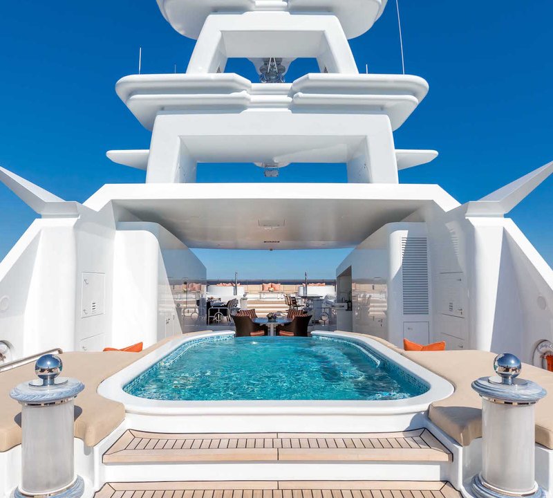 Pool Image Gallery – Luxury Yacht Browser | by CHARTERWORLD Superyacht ...
