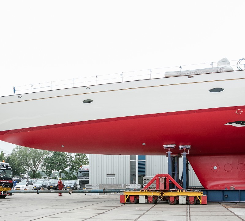 Yacht ADELE, Vitters Shipyard | CHARTERWORLD Luxury Superyacht Charters