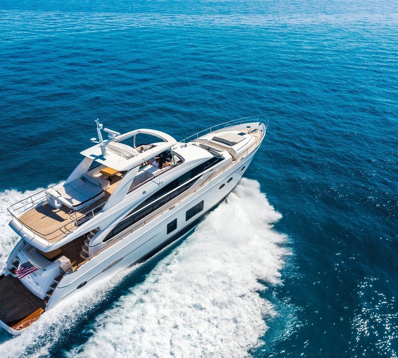 LARIMAR II Yacht Charter Details, Princess | CHARTERWORLD Luxury ...