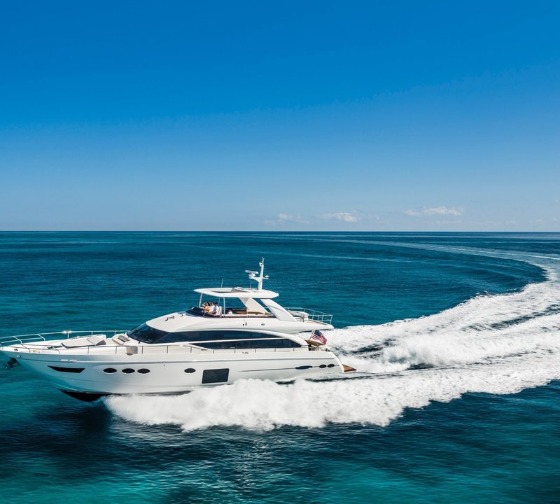 LARIMAR II Yacht Charter Details, Princess | CHARTERWORLD Luxury ...