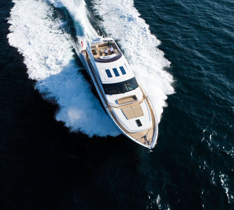 Princess V85 Yacht Charter Details, Motor Yacht | CHARTERWORLD Luxury ...