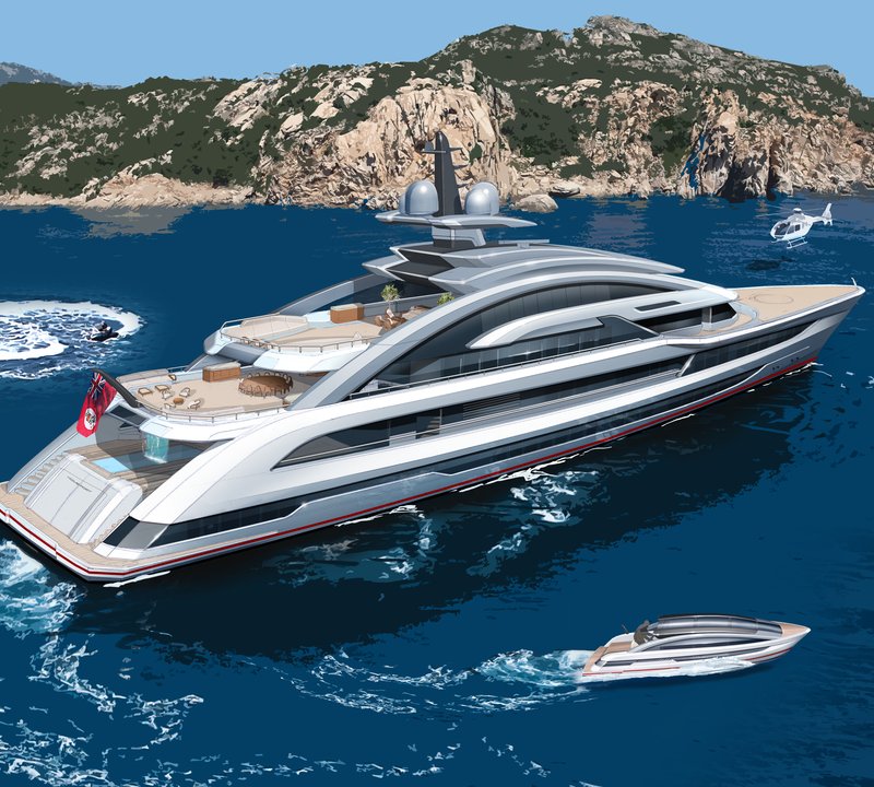 Yacht GENESIS, Heesen | CHARTERWORLD Luxury Superyacht Charters