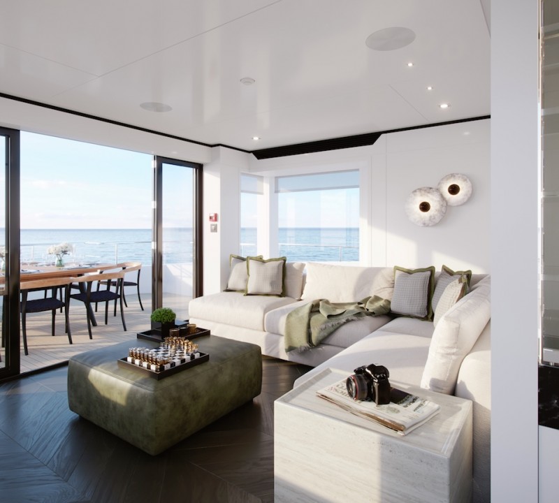 Yacht FOX, Pendennis | CHARTERWORLD Luxury Superyacht Charters