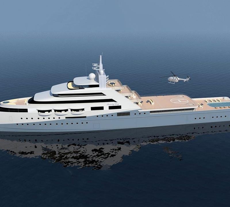 Yacht PROJECT ICECAP, Lurssen | CHARTERWORLD Luxury Superyacht Charters