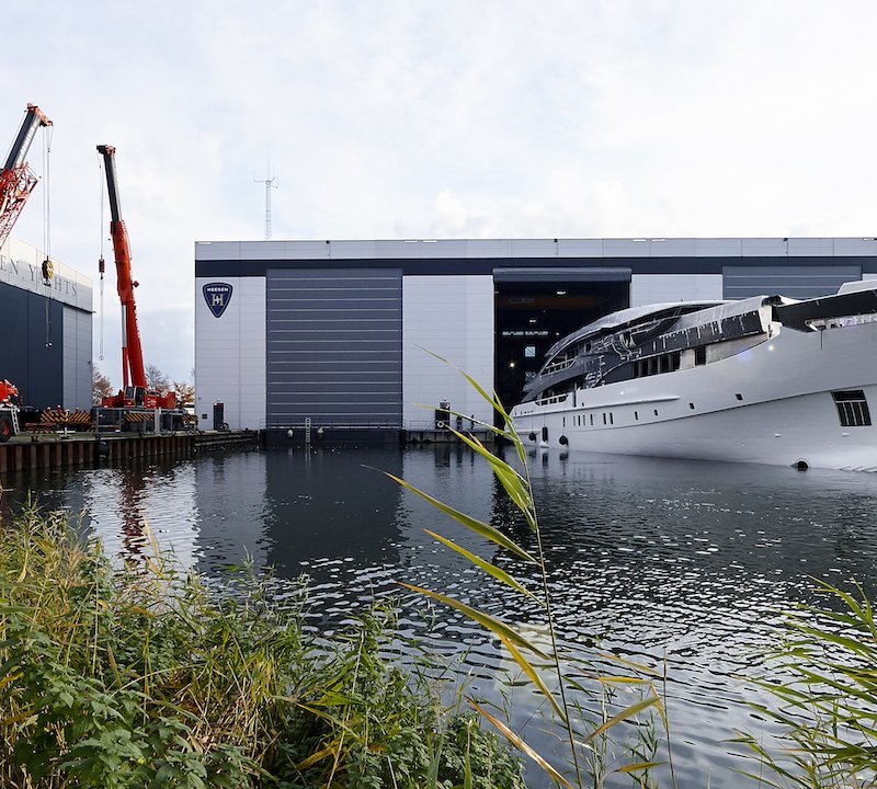 Yacht PROJECT NEPTUNE, Heesen Yachts | CHARTERWORLD Luxury Superyacht ...