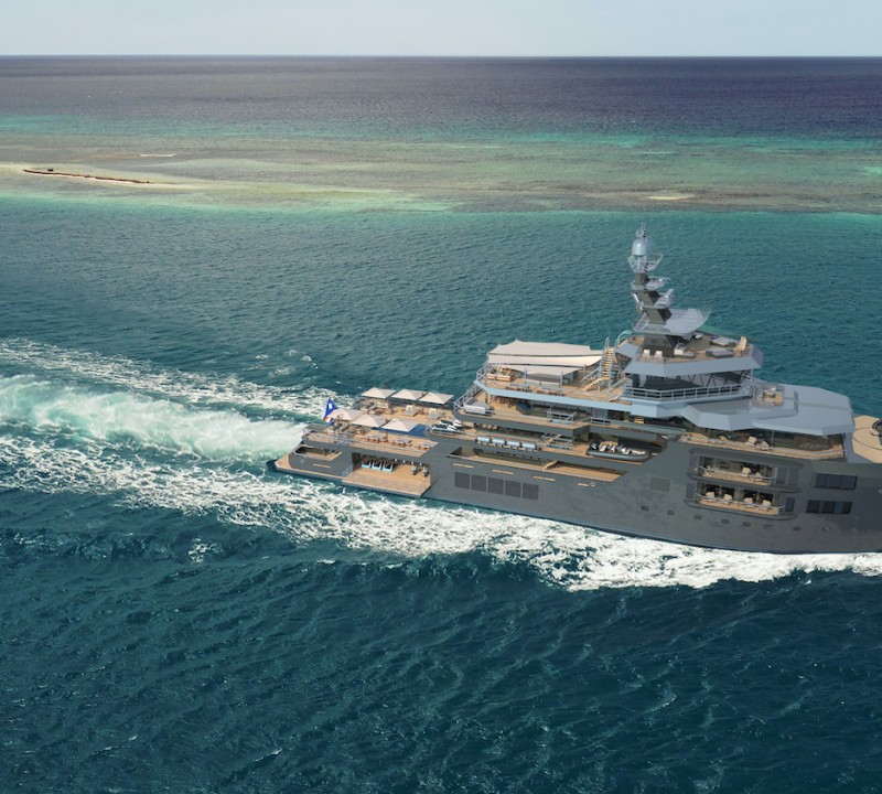 Yacht OCEAN FALCON, Icon Yachts | CHARTERWORLD Luxury Superyacht Charters