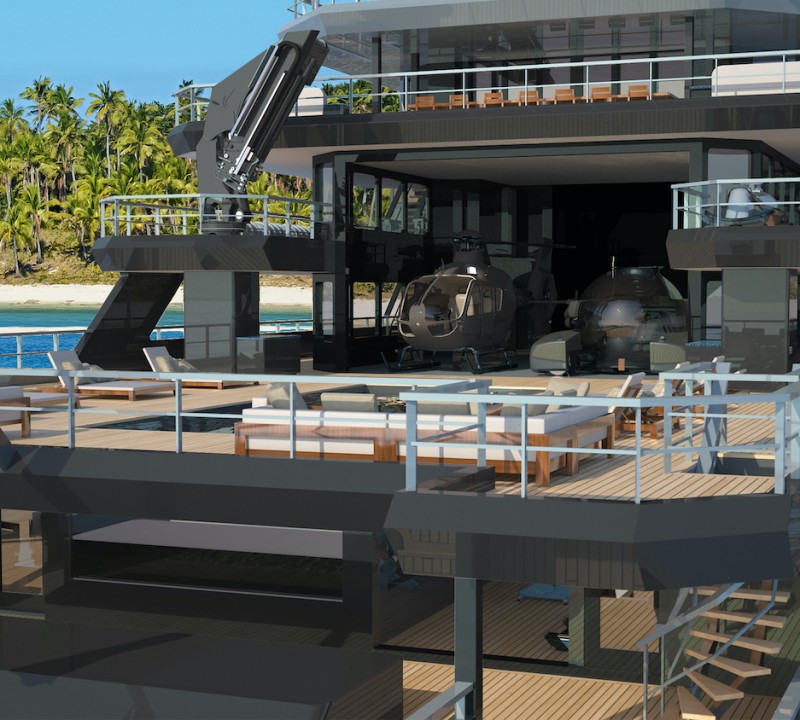 Yacht OCEAN FALCON, Icon Yachts | CHARTERWORLD Luxury Superyacht Charters