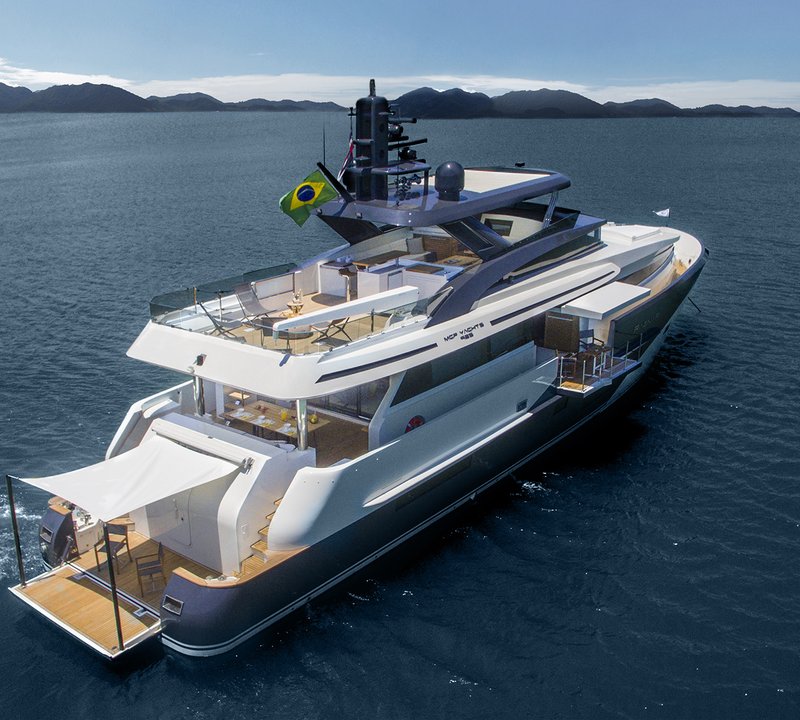 Yacht RAGNAR, MCP Yachts | CHARTERWORLD Luxury Superyacht Charters