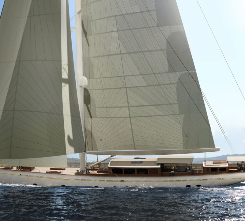 Yacht RAINBOW II, Turquoise Yachts | CHARTERWORLD Luxury Superyacht ...