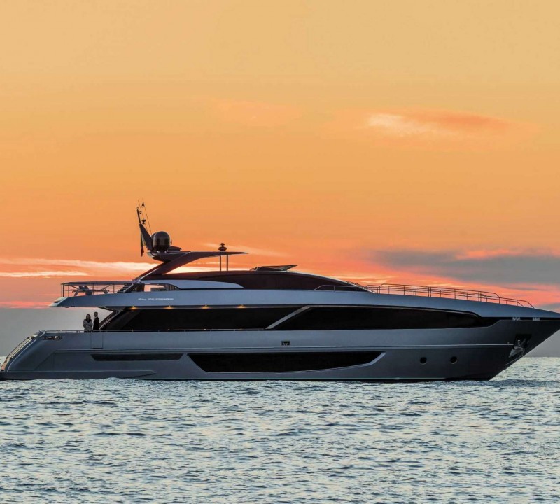 Riva 86′ Domino Yacht unveiled — Yacht Charter & Superyacht News