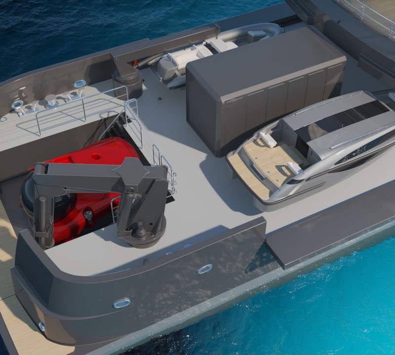Yacht SHINKAI, Feadship | CHARTERWORLD Luxury Superyacht Charters