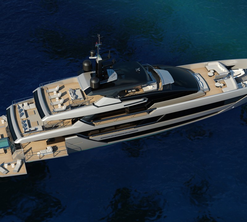 Yacht Riva 54 Metri, Riva | CHARTERWORLD Luxury Superyacht Charters