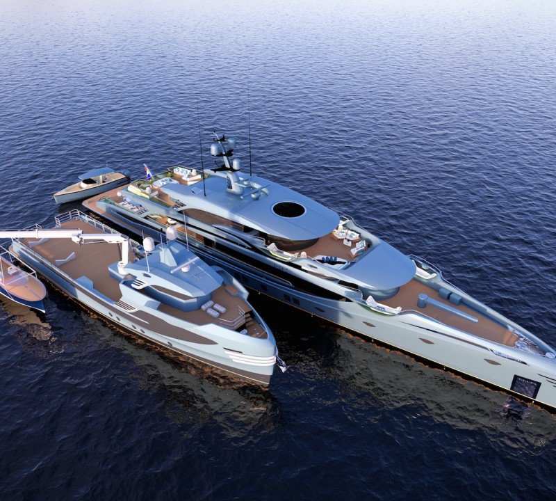 Yacht PHI, Royal Huisman | CHARTERWORLD Luxury Superyacht Charters