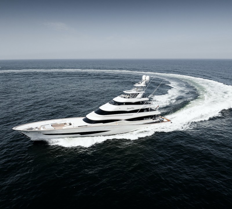 Yacht SPECIAL ONE, Royal Huisman | CHARTERWORLD Luxury Superyacht Charters