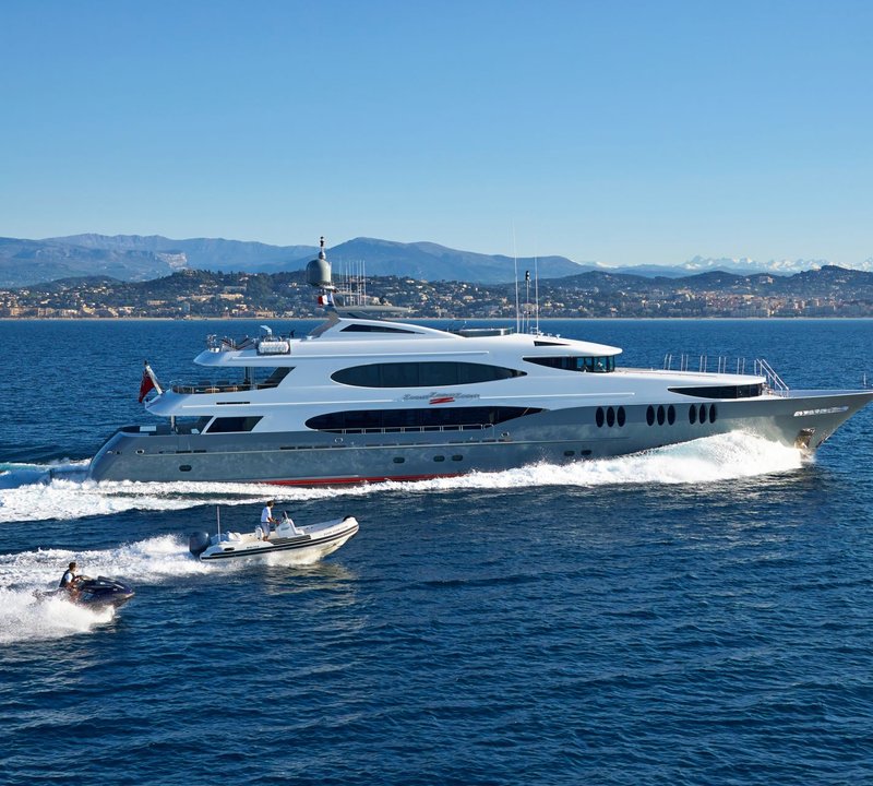 AQUASITION Yacht Charter Details, Trinity Yachts | CHARTERWORLD Luxury ...