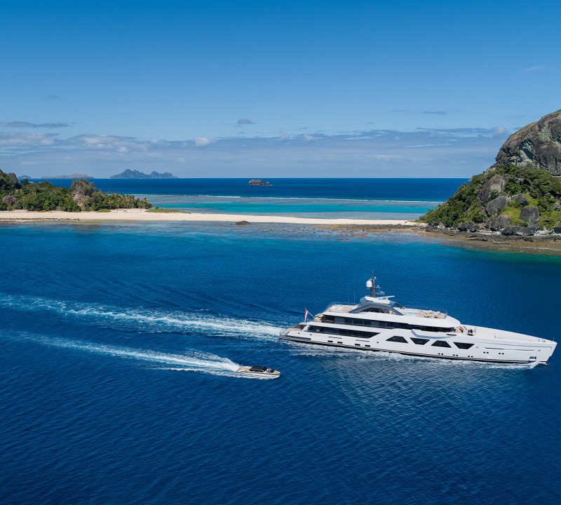 Yacht KHALIDAH, Amels | CHARTERWORLD Luxury Superyacht Charters