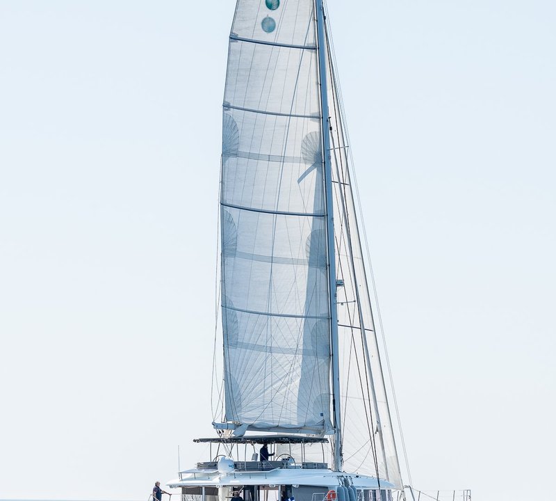 SELENE Yacht Charter Details, Lagoon | CHARTERWORLD Luxury Superyachts