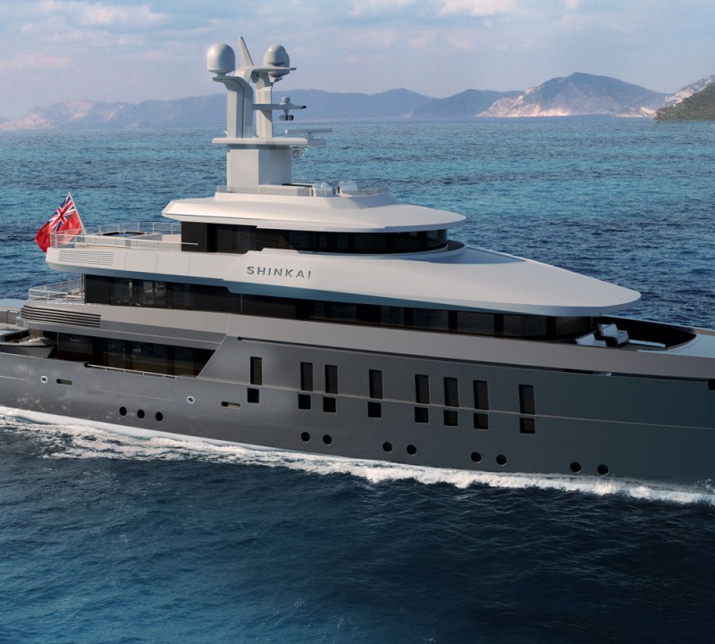 Yacht SHINKAI, Feadship | CHARTERWORLD Luxury Superyacht Charters