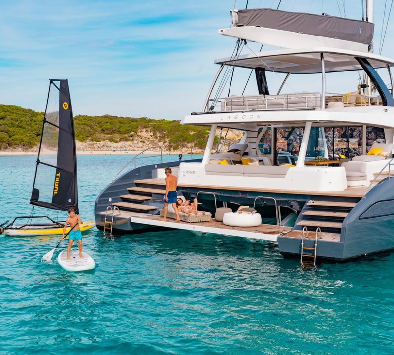 View All The Lagoon Yachts For Charter | CHARTERWORLD Luxury Yacht Charters