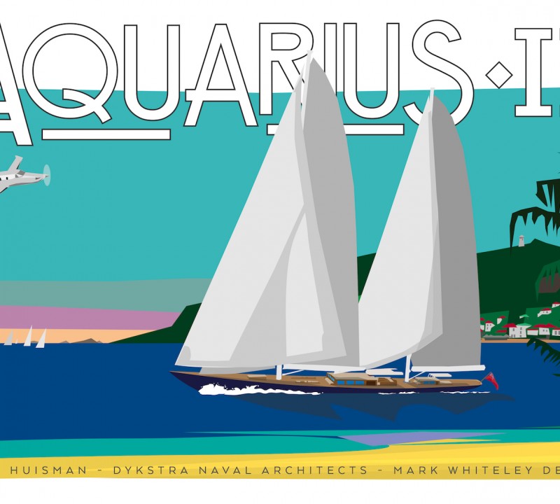 Yacht AQUARIUS II, Royal Huisman | CHARTERWORLD Luxury Superyacht Charters