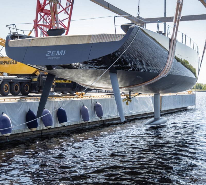 Yacht ZEMI, Baltic Yachts | CHARTERWORLD Luxury Superyacht Charters