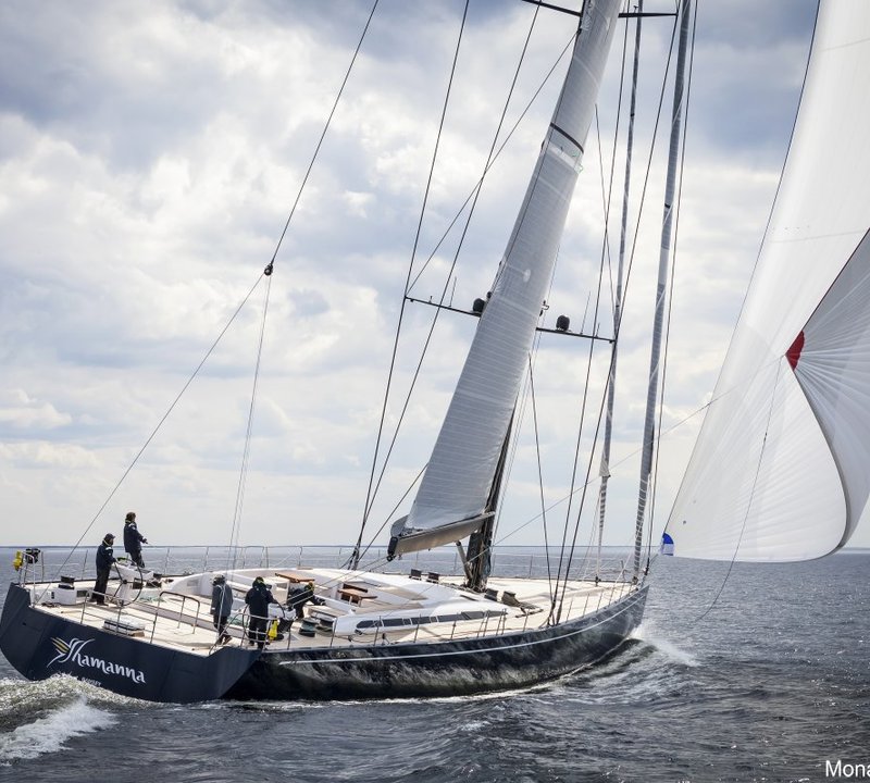 Classic Germania Nova Yacht Charter Details, Factoria Naval de Marin ...