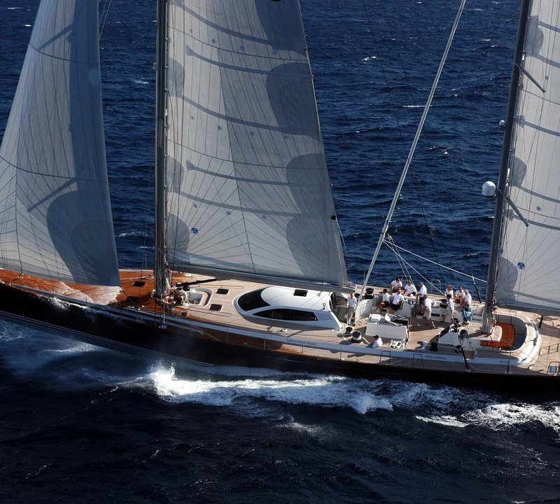 Yacht ALVEI, Blue-Trend | CHARTERWORLD Luxury Superyacht Charters