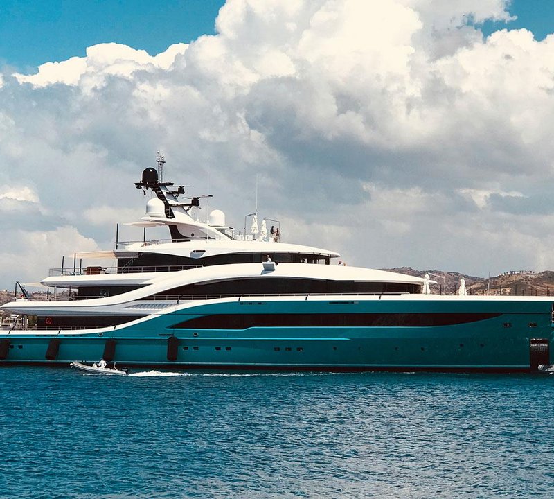 Yacht GO, Turquoise Yachts | CHARTERWORLD Luxury Superyacht Charters