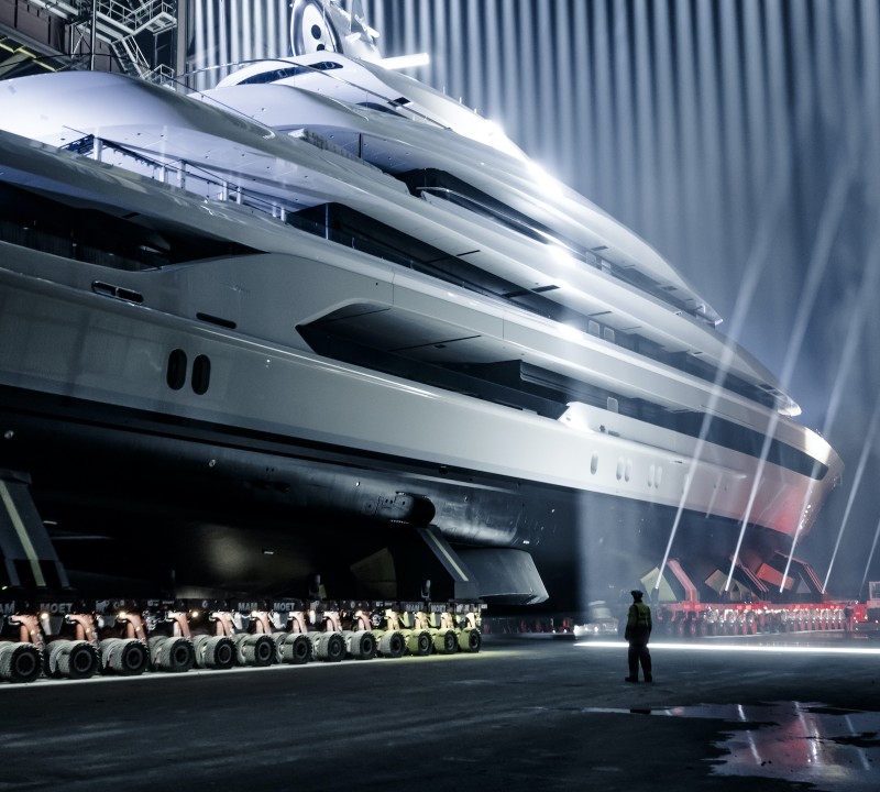 Yacht H3, Oceanco | CHARTERWORLD Luxury Superyacht Charters