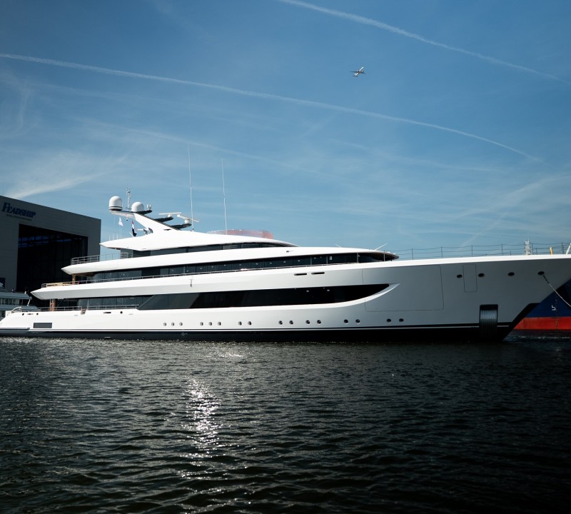 See The Full List Of Superyachts Launched In 2025 | CharterWorld