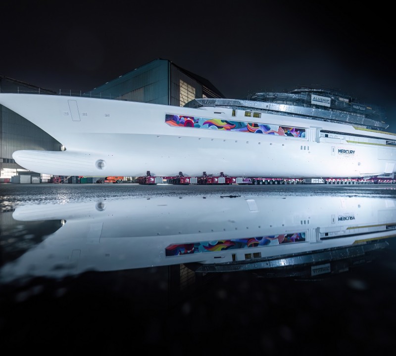 Yacht Oceanco Y726, Oceanco | CHARTERWORLD Luxury Superyacht Charters