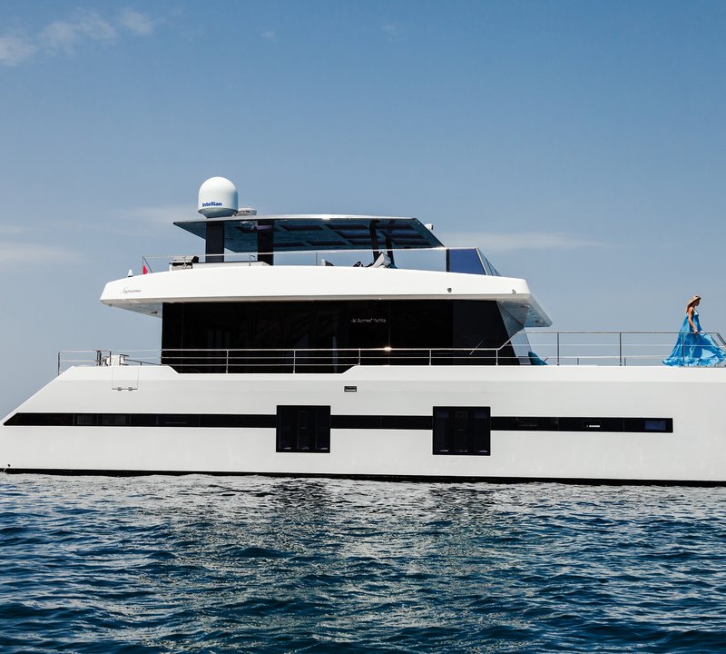 24m Catamaran Yacht Sunreef 80 due to be launched in March 2013 — Yacht ...