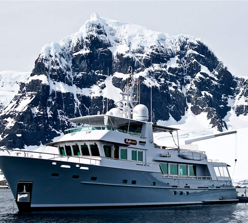 Yacht GAYLE FORCE, Bloemsma & Van Breemen | CHARTERWORLD Luxury ...