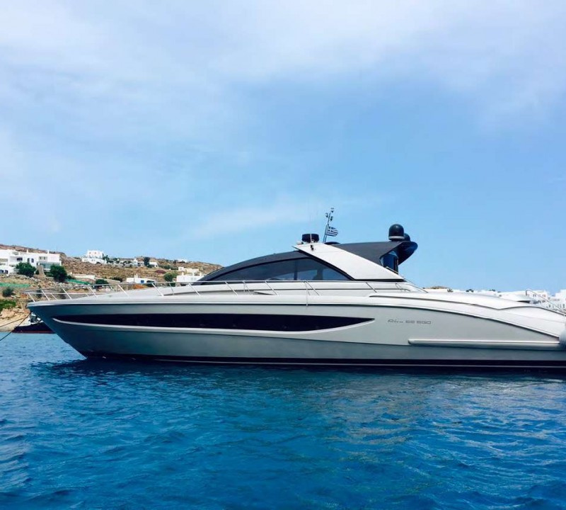 Riva 86′ Domino Yacht unveiled — Yacht Charter & Superyacht News