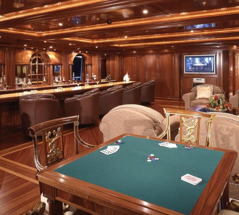 Bar Image Gallery - Inside Drinks Bar Aboard Yacht MALIBU - Bar ...
