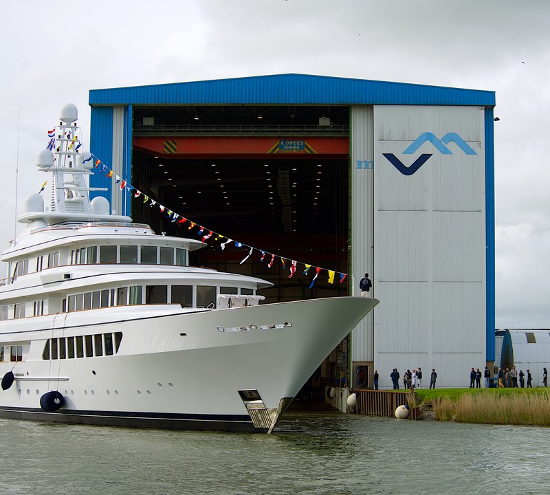 UTOPIA Yacht Charter Details, Feadship | CHARTERWORLD Luxury Superyachts