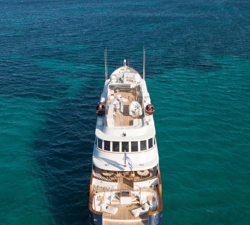 WIND OF FORTUNE Yacht Charter Details, CRN Ancona | CHARTERWORLD Luxury ...