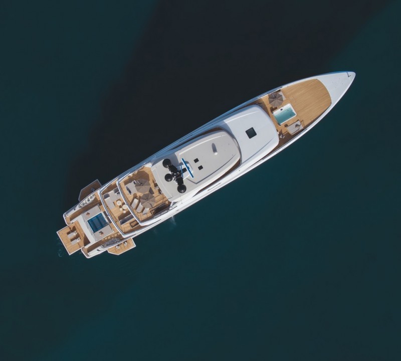 Yacht LEMON TREE, Sanlorenzo | CHARTERWORLD Luxury Superyacht Charters