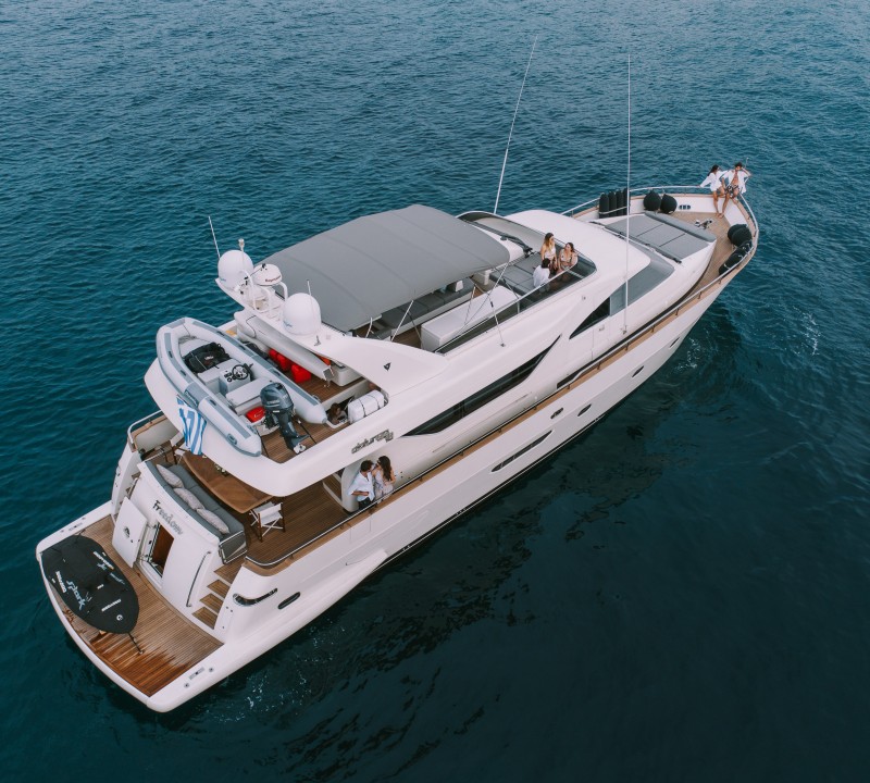 FREEDOM Yacht Charter Details, Alalunga | CHARTERWORLD Luxury Superyachts