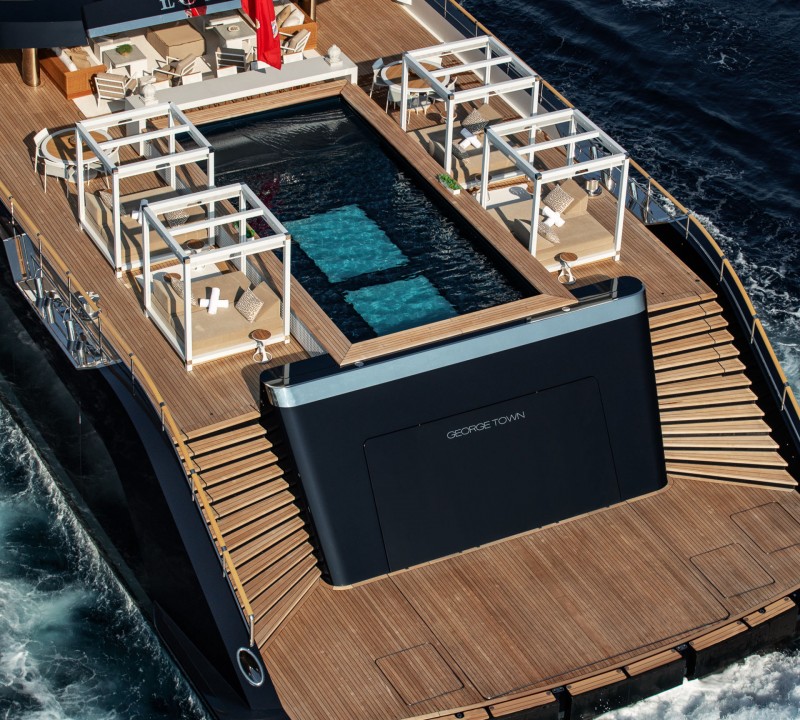 Yacht LONIAN, Feadship | CHARTERWORLD Luxury Superyacht Charters