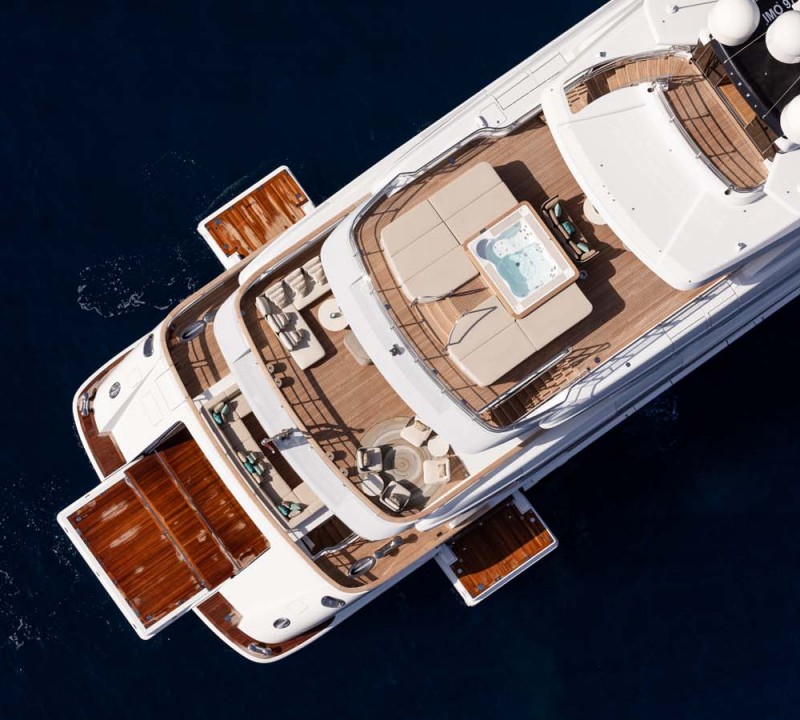 63M CUSTOM LUXURY SUPERYACHT Yacht Charter Details, Benetti ...