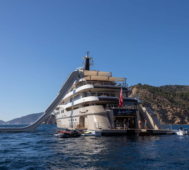 83m Limited Editions 272 Superyacht Yacht Charter Details, Amels ...