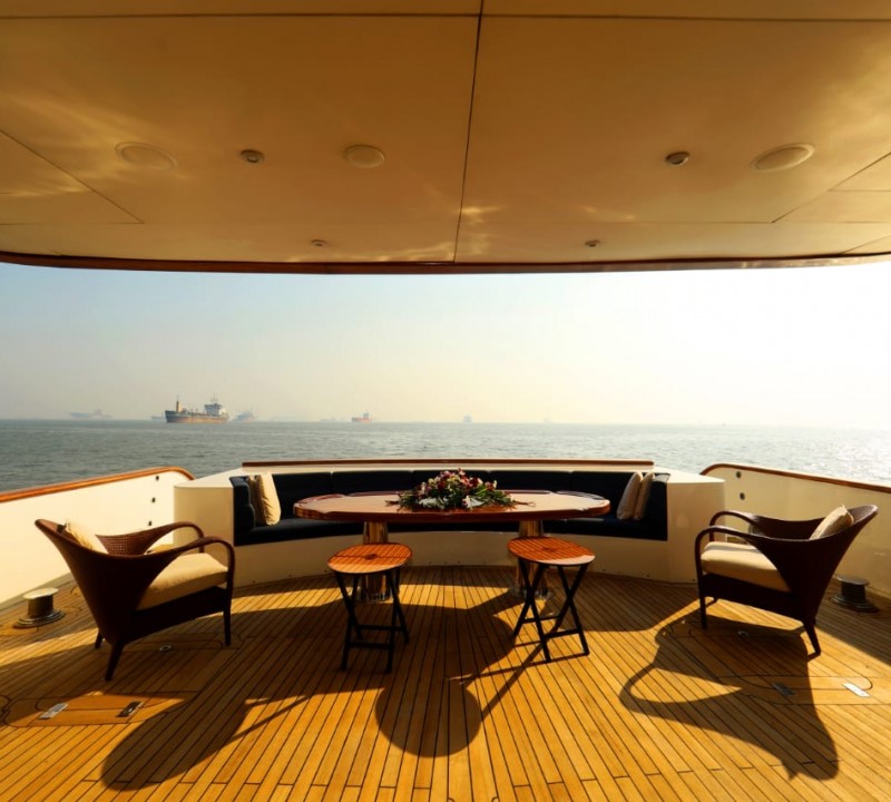 ASHENA Yacht Charter Details, Wadia Boat Builders | CHARTERWORLD Luxury ...