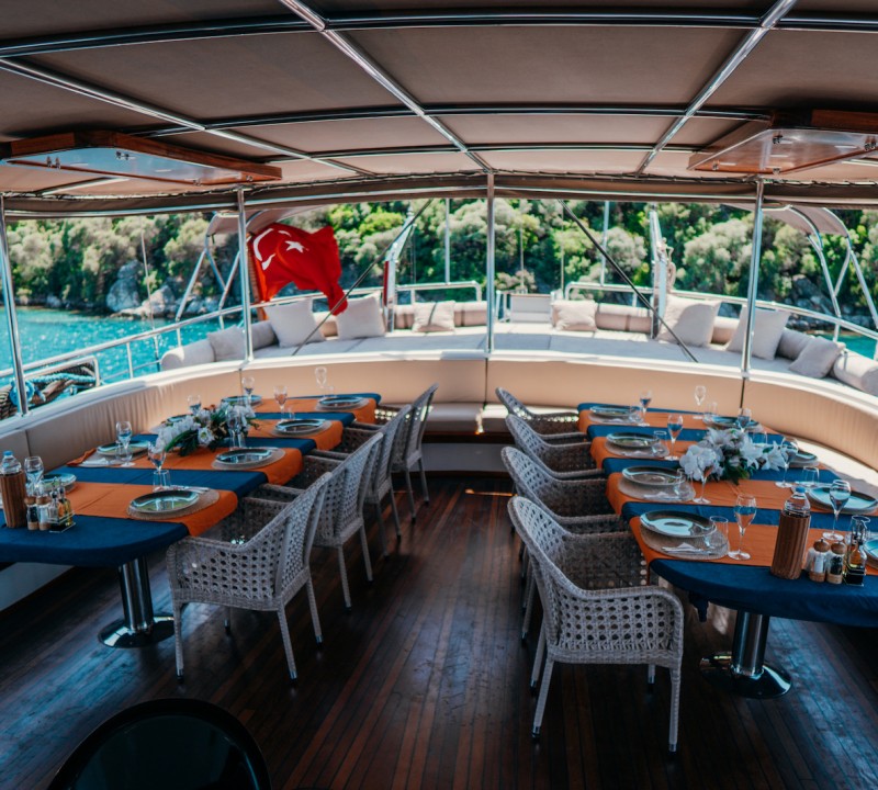 NEVRA QUEEN Yacht Charter Details, Turkish Gulet | CHARTERWORLD Luxury ...