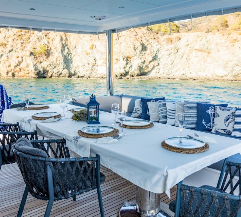 Yacht FLOKI, Custom | CHARTERWORLD Luxury Superyacht Charters