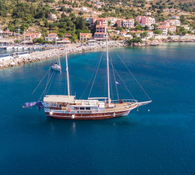APHRODITE Yacht Charter Details, Custom Motor Sailer | CHARTERWORLD ...
